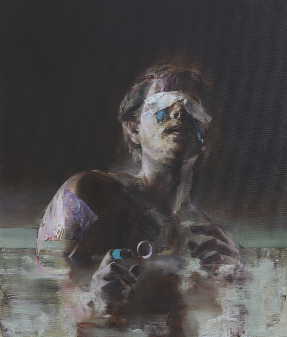 Incze Mózes festőművész kiállítása - Erdélyi Művészeti Központ